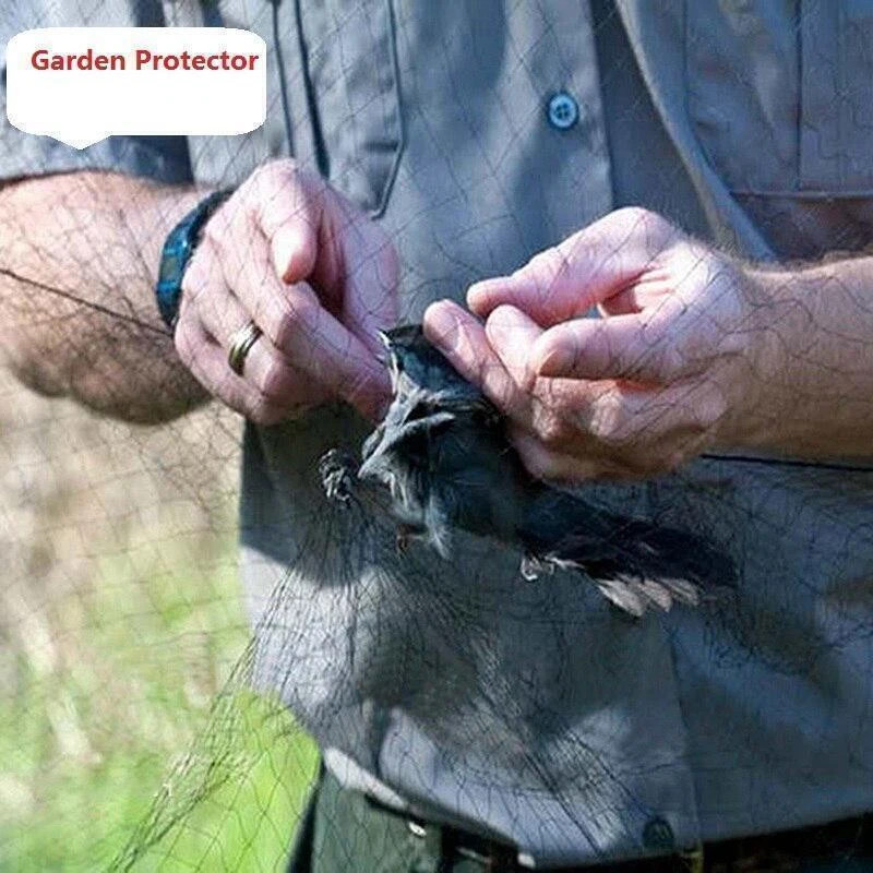 Professional Anti Bird Catcher Netting Pond Fishing Net Traps Crops ...