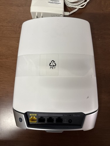 Netgear RBR750 Orbi WiFi 6 Router - White | eBay