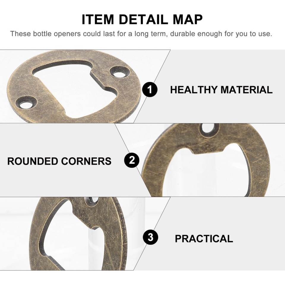 Hardware Parts Beer Opener Bottle Accessories DIY Kit Insert for | eBay ...