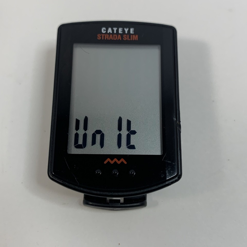 CATEYE, Strada Slim Wireless Bike Computer, Black | eBay