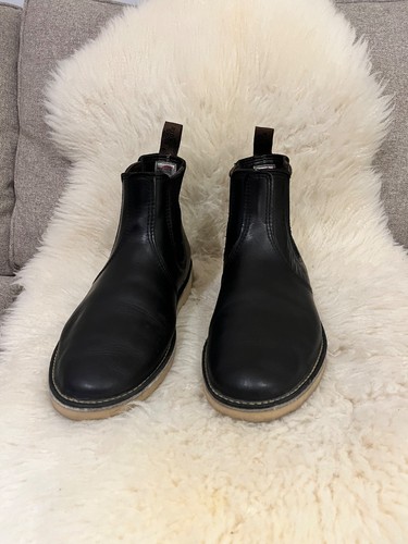 Men's US/12 Red Wing 3310 Weekender Chelsea Boots in Black CW | eBay