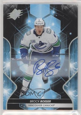 2019-20 SPx Auto Brock Boeser #44 Auto y1g | eBay