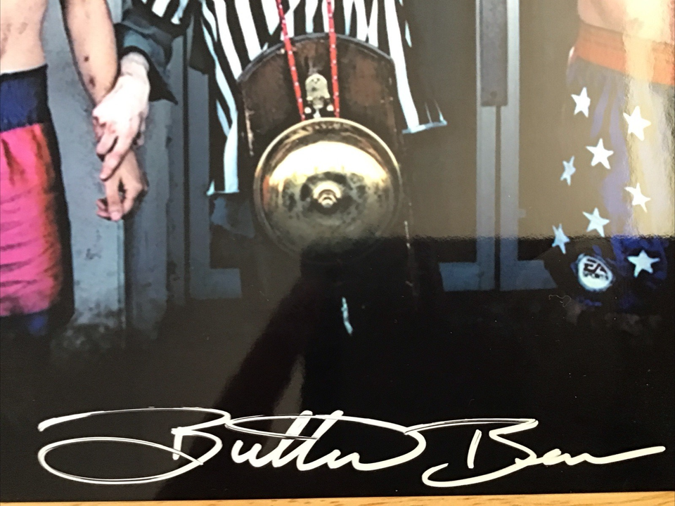 ERIC "BUTTERBEAN" ESCH Signed 8x10 PHOTO with COA | eBay