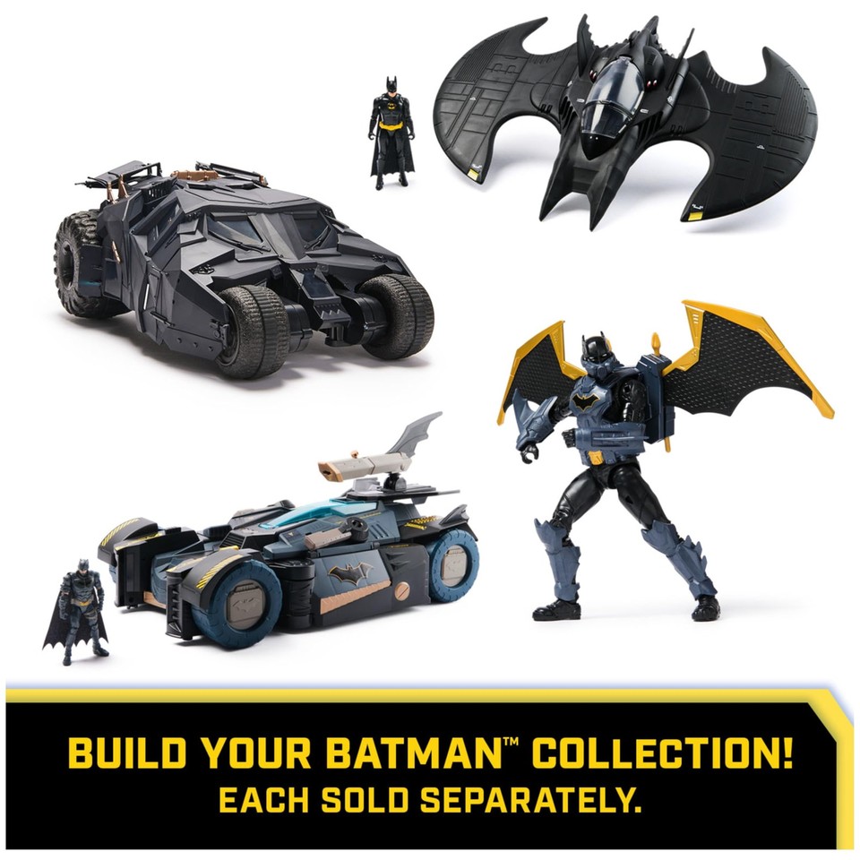 DC Comics Batman, Batwing and 4-Inch Batman Figure Set, 1992 Batman ...