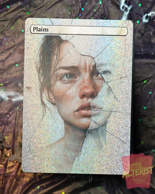 MTG Alter Custom Hand Painted Magic the Gathering Card Original Art ...