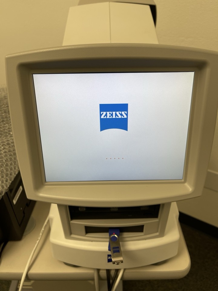 Zeiss Humphrey Matrix 800 Visual Field Analyzer W/printer | eBay