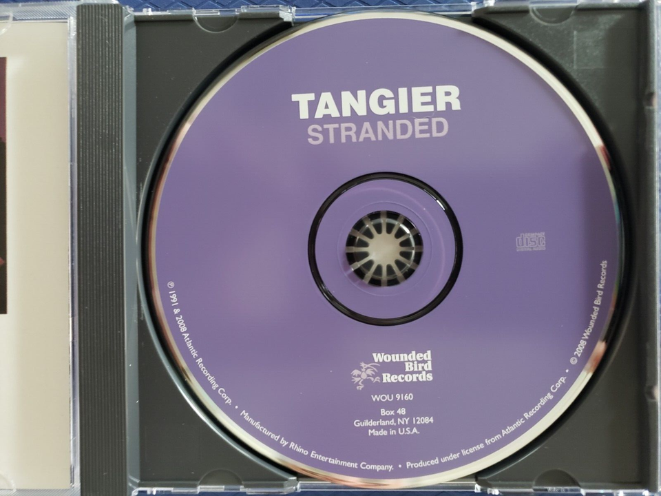 Stranded * by Tangier (CD, Feb-2008, Wounded Bird) 664140916029| eBay
