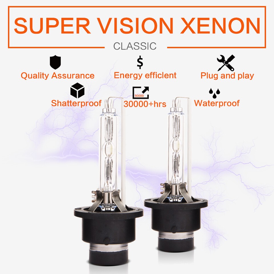 2X D2S D2C 35W XENON HID HEADLIGHT For 85122 66040 66240 53500 ...
