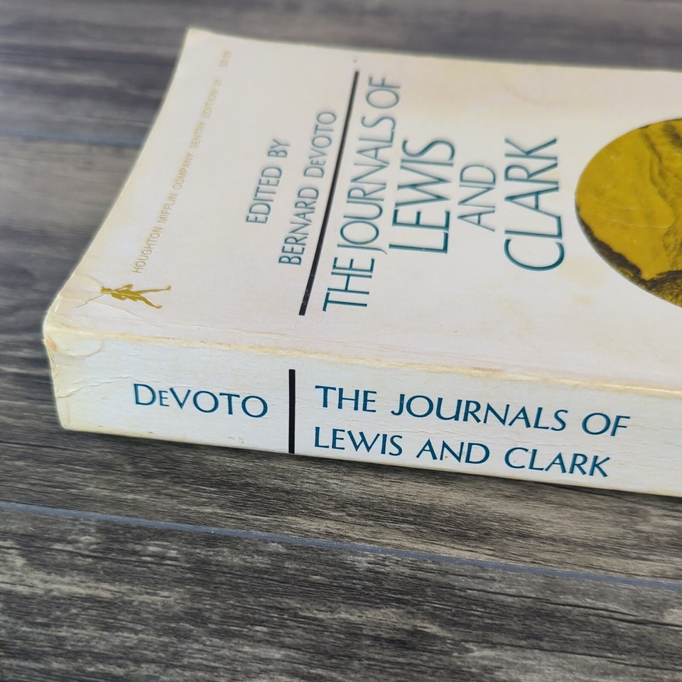 Journals of Lewis and Clark by Bernard A. De Voto 1973 Paperback 1953 ...