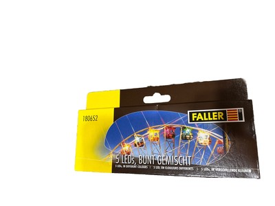 Faller 180652 All Scale LEDs on Self-Adhesive PC Board Base -- Mixed ...