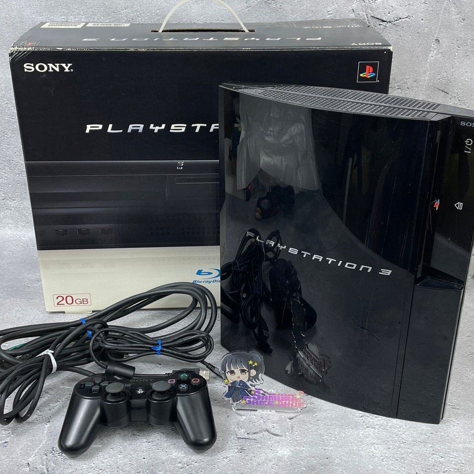 PS3 Sony PlayStation 3 Console Various Colors and Limited Edition HDMI ...