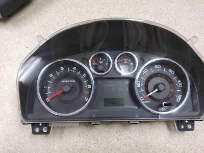 9t4t-10849-aa Speedometer FORD EDGE 09 10 | eBay