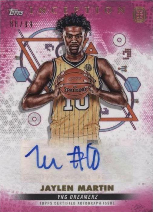 2022-23 Topps Inception OTE Overtime Elite - Inception Autographs ...