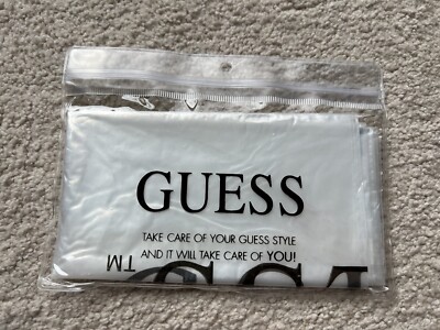 Guess Dry Cleaning Bag Clear Plastic Guess Garment Bag For Hanging ...