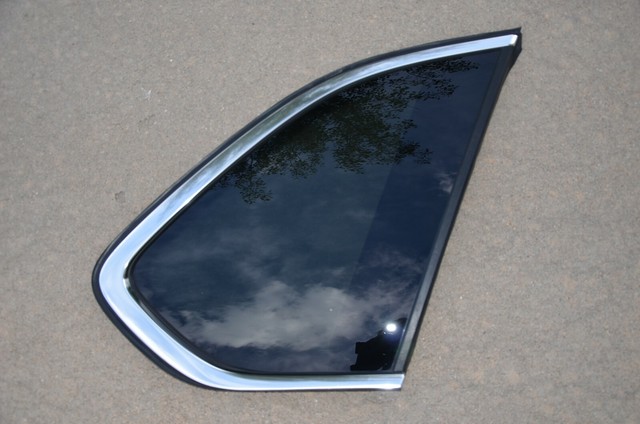 2014-2018 BMW X5 F15 REAR RIGHT QUARTER PANEL VENT WINDOW GLASS TRIM ...