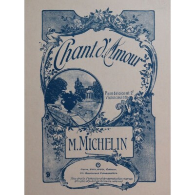 Michelin M.Singer D' Love Piano Violin | eBay Australia