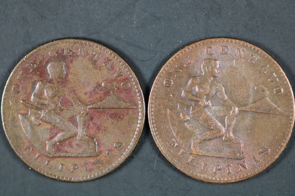 1940 and 1944-S USA Philippines 1 One Centavo Filipinas | eBay
