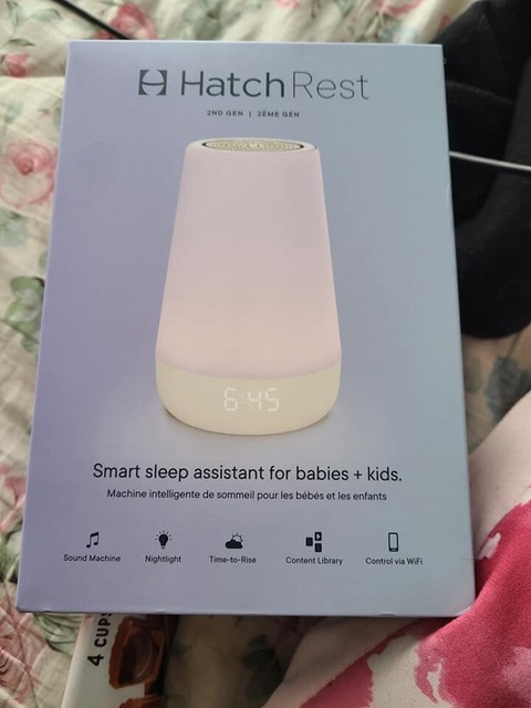 Hatch Baby RSG01 Night Light - Purple for sale online | eBay