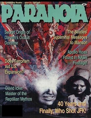 Paranoia Issue 33 by Magazine, Paranoia -Paperback | eBay Australia