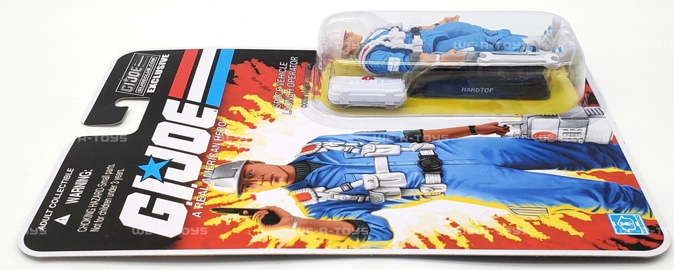 G.I. Joe Space Vehicle Launch Operator Hardtop Action Figure 2017 ...