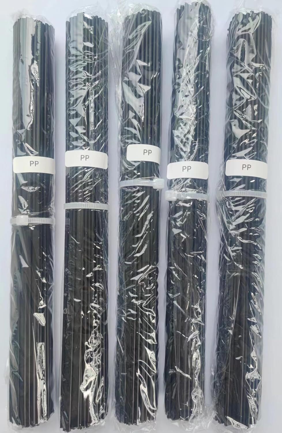 9.8 Inch Black Pp polypropylene Plastic Welding Rods For Car Bumper ...