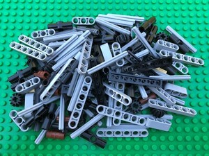 Lego ASSORTED TECHNIC SPARES Axel Axle Gear Pin Joint Joiner Bricks ...