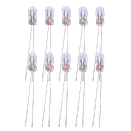 10pcs Miniature 3mm 6V 12V 24V Lamp Light Bulb Edison Incandescent ...