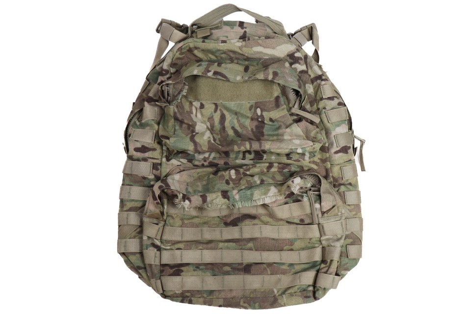 DAMAGED US Military Medium Rucksack Molle II OCP Backpack UCP Multicam ...