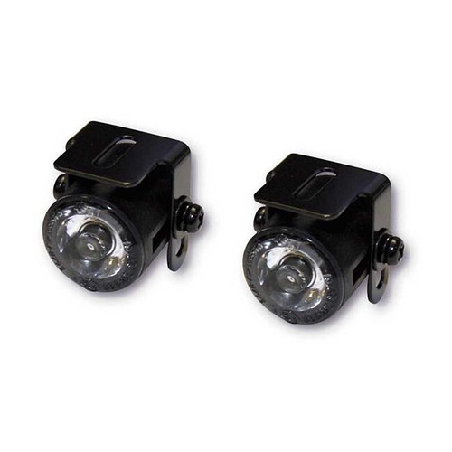 MCS Moto Motorcycle Motorbike Winona Led Position Light Clear Lens ...