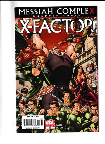X-FACTOR #25 variant MESSIAH COMPLEX ( Marvel Comics ) VERY FINE/NEAR ...