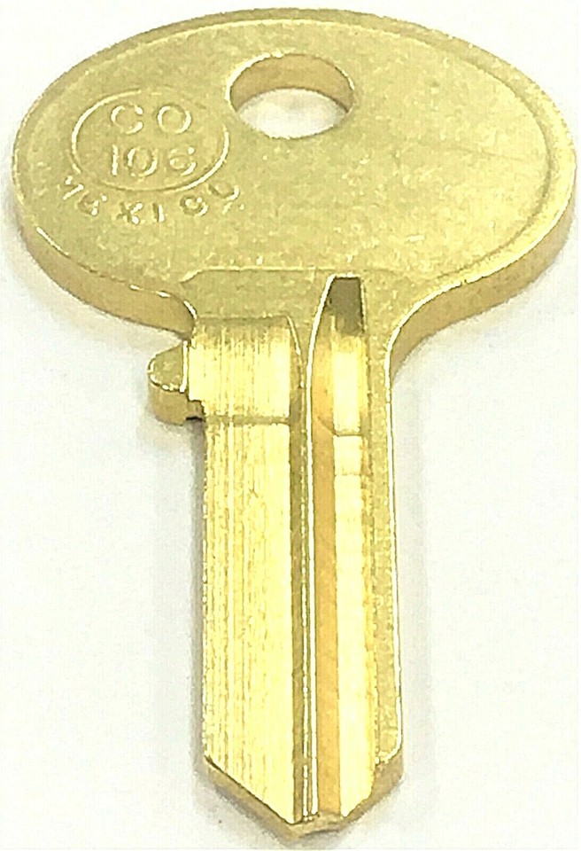 1 Hudson Locks Key Blank Blanks Keys CO106 1003M | eBay