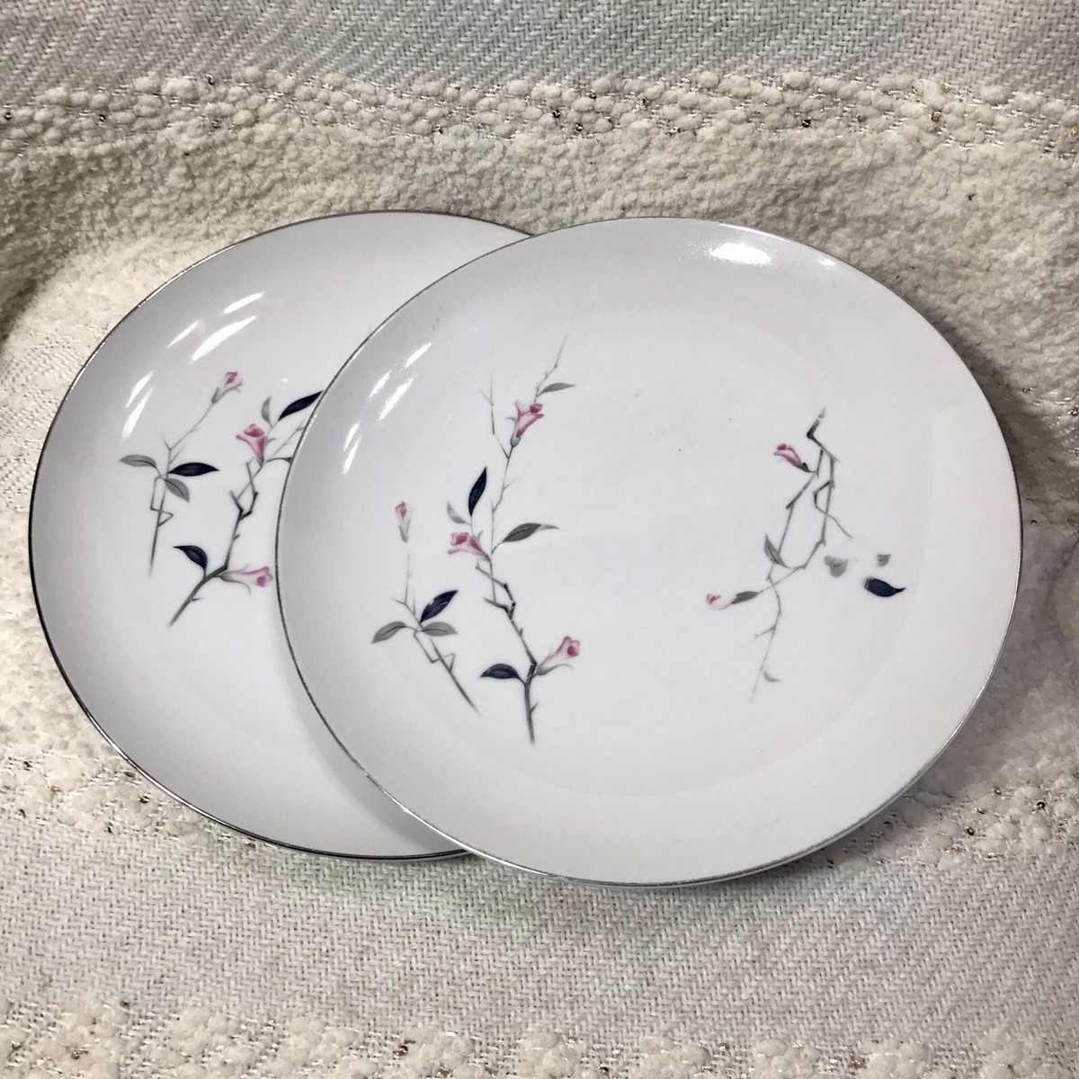 Cherry Tree Plates AQUAZZURA CASA Cherry Blossom Dinnerware Collection