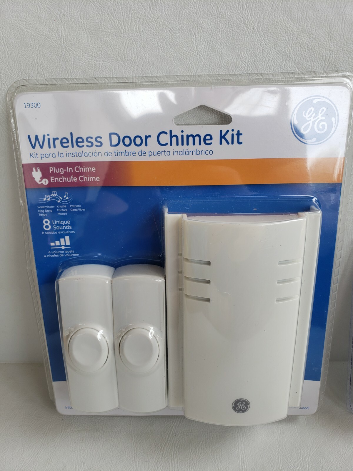 GE 19300 Wall Outlet Wireless Door Chime for sale online | eBay