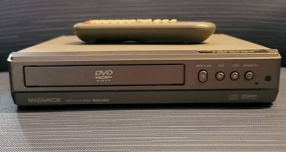 Magnavox DVD/CD Player With Remote Tested And Works | eBay