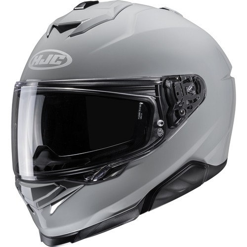 HJC Motorcycle Helmet I71 Solid Size XL Integral Helmet With Sun Visor ...