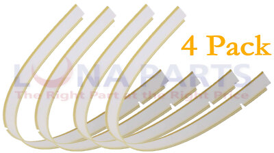 4 Pack 809006501 Dishwasher Bottom Gasket for Frigidaire AP5809675 ...