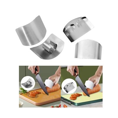 2x Finger Guards for Cutting Knife Cutting Finger Protectors for ...