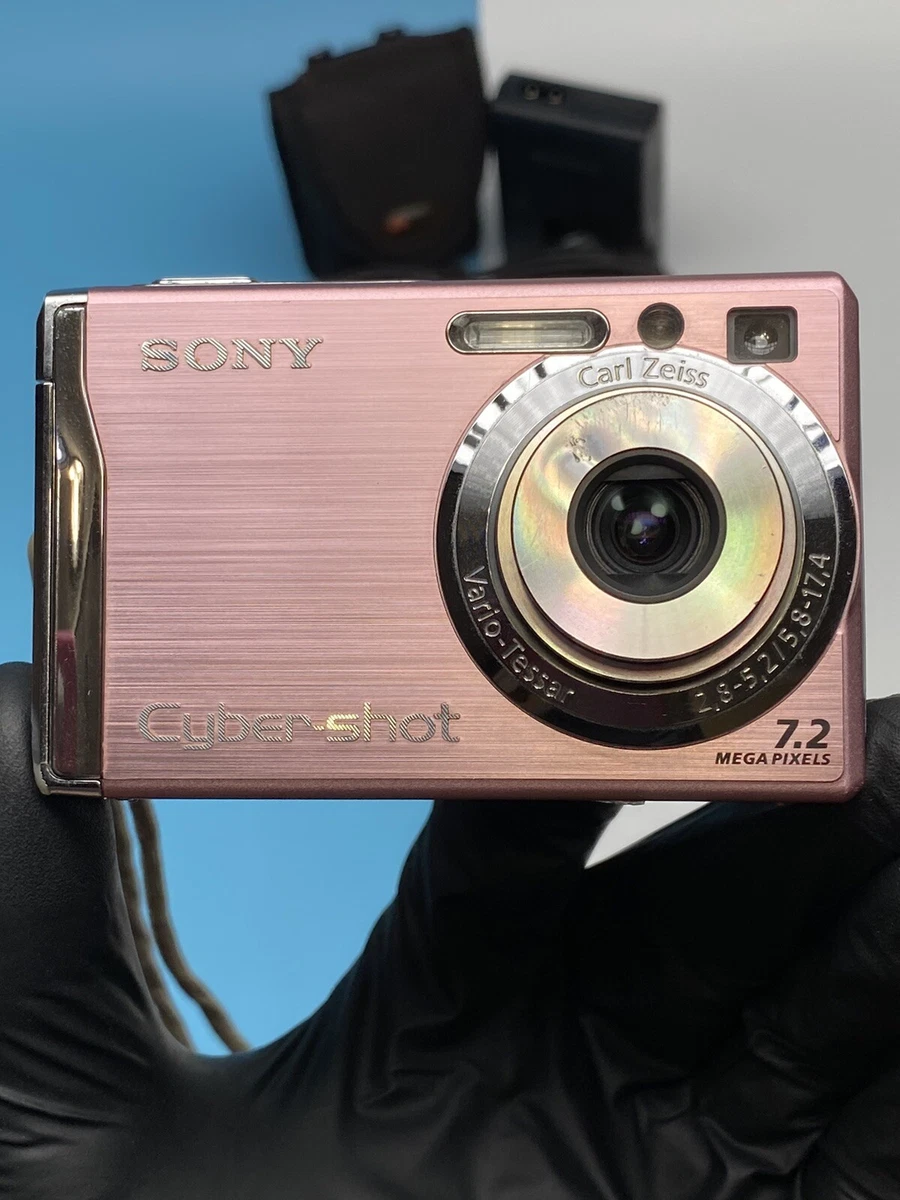 Sony Digital Camera Cybershot Pink
