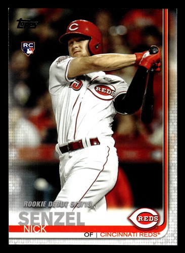 2019 Topps Update - #US95 Nick Senzel - Cincinnati Reds | eBay