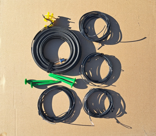 W4BD 4020 Fan Vertical Portable POTA Wire Antenna WITH RADIAL KIT For ...