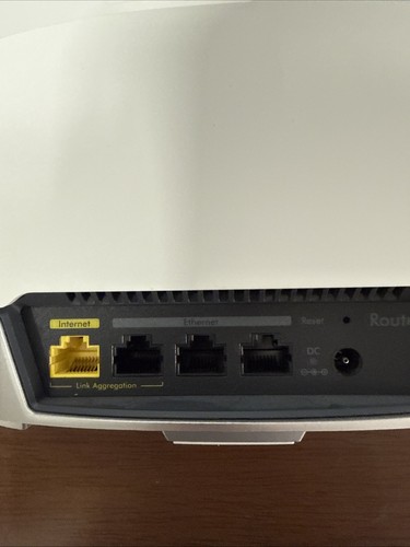 Netgear RBR750 Orbi WiFi 6 Router - White | eBay