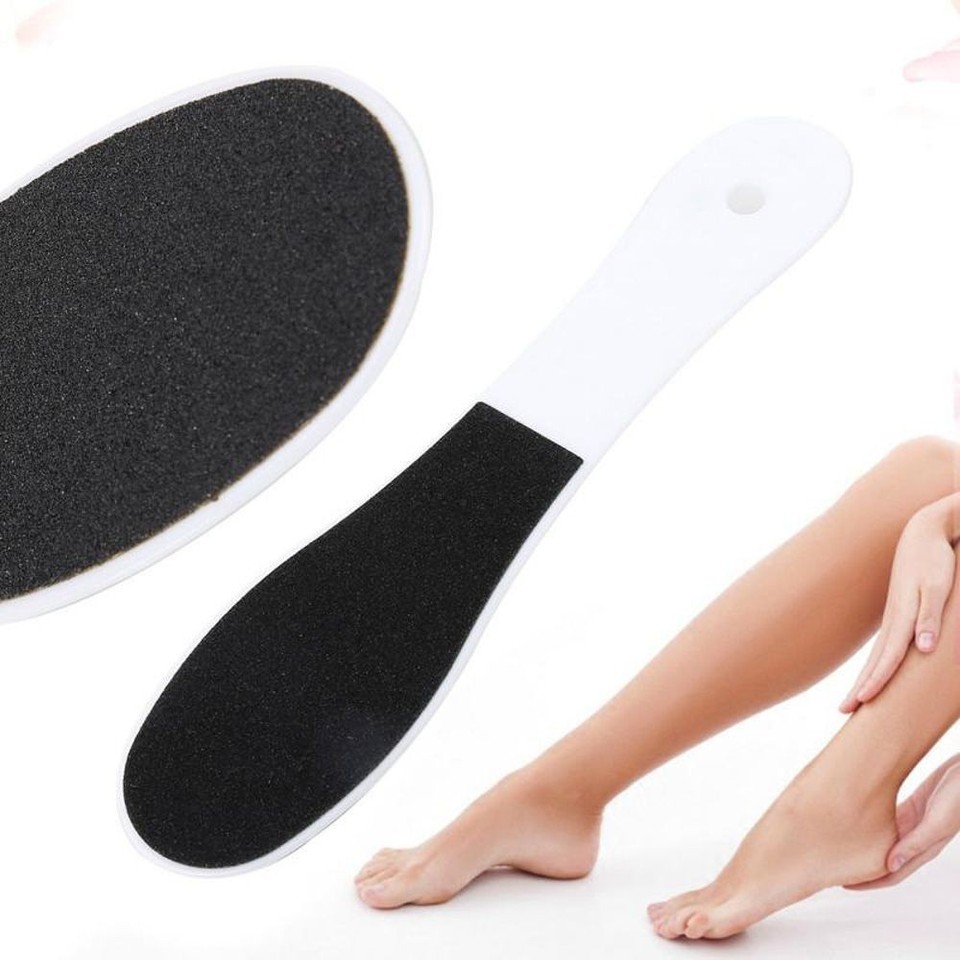 Foot Rasp File Scrubber Hard Dead-Rough Skin Callus Remover Dual Sided ...