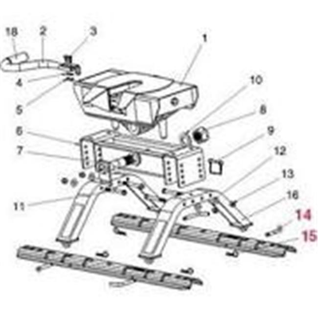 Husky Towing Base Rail Kit For Husky 31318 and 31326 31576 | eBay
