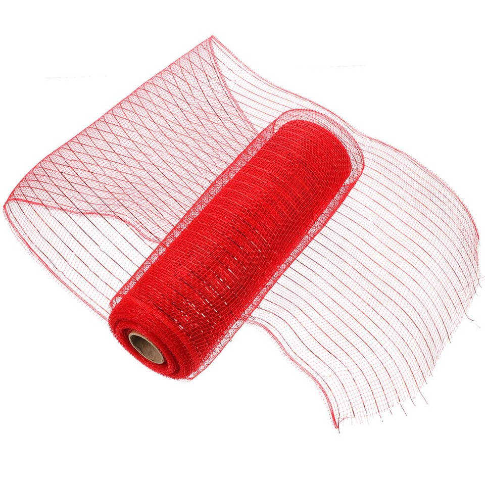 1 Roll of DIY Craft Making Mesh Ribbons Practical Flower Wrapping ...