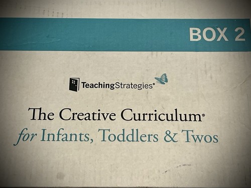 The Creative Curriculum Infants, Toddlers And Twos Box 2 | eBay