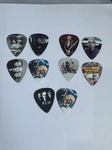 REM Graphic Photo Guitar Picks - Lot Of 10 | eBay