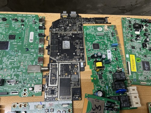 11 lb. 11 oz.-Scrap Circuit Boards-Printer,TV, Modem-for Precious Metal ...