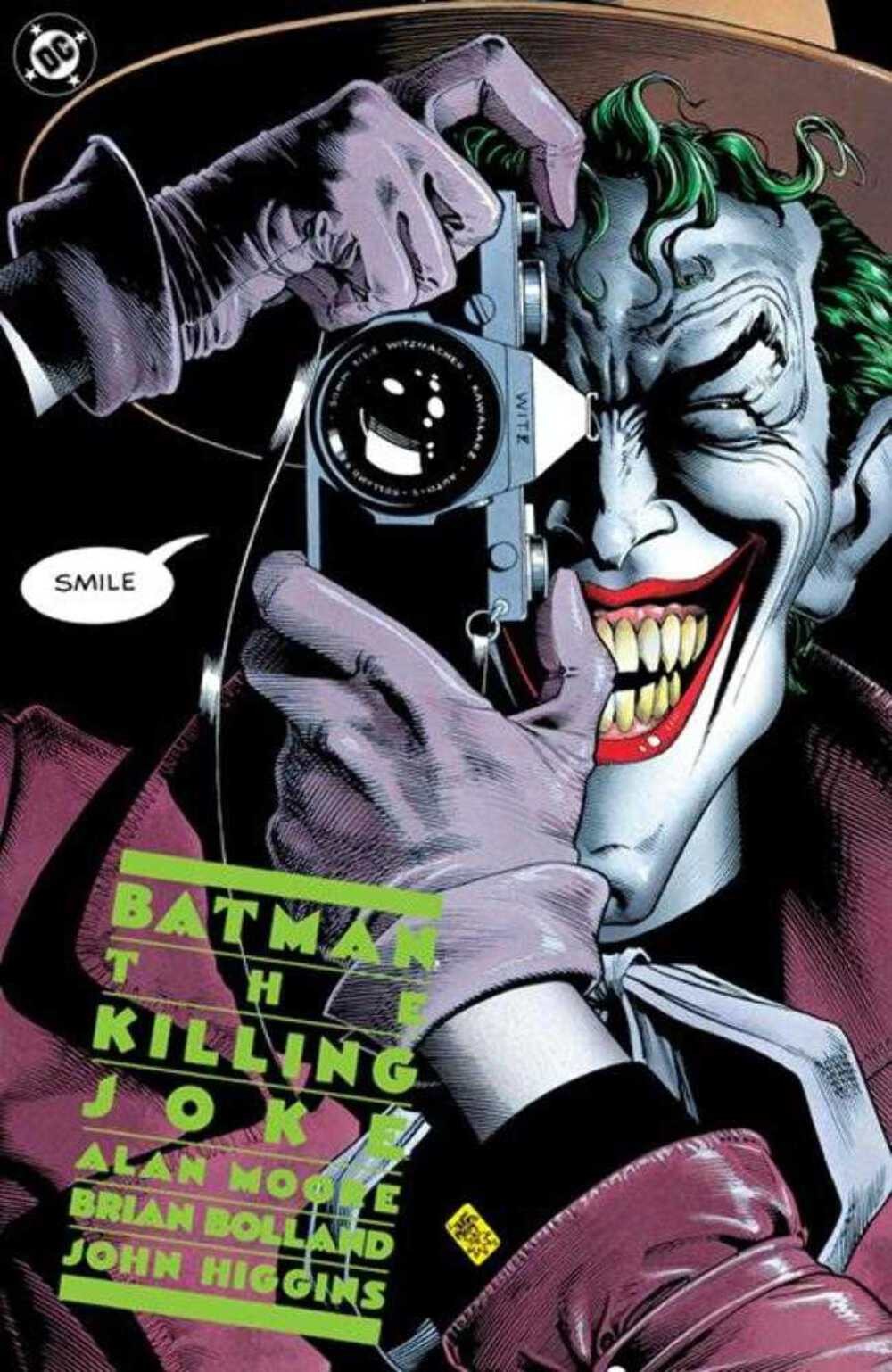 Batman The Killing Joke #1 Facsimile Edition Cover A Brian Bolland ...
