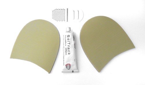 Soltrack Shoe Repair Kit includes Glue, Scrapper and Sand Heels Ladies ...