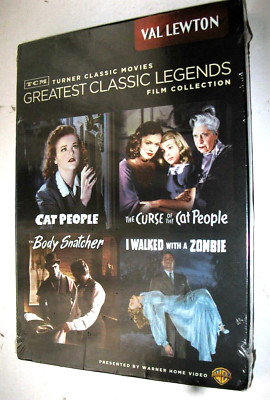 TCM Turner Classic Movies Legends Val Lewton Cat People (DVD ...